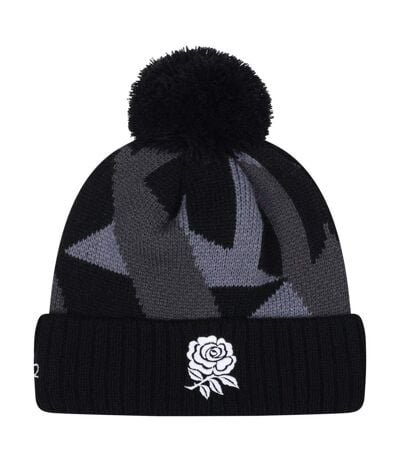 24/25 graphic bobble england rugby beanie black/carbon/folkstone Umbro ...
