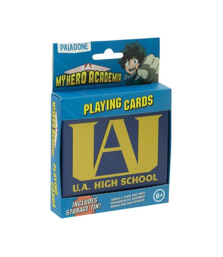 Playing Card Deck One Size Multicoloured My Hero Academia | Atlas For Men