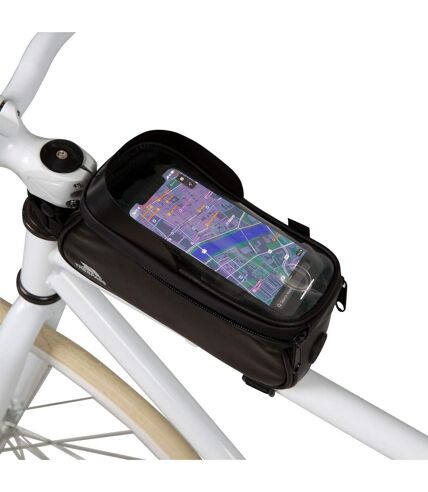 Cell ride bike phone case one size black Trespass | Atlas For Men