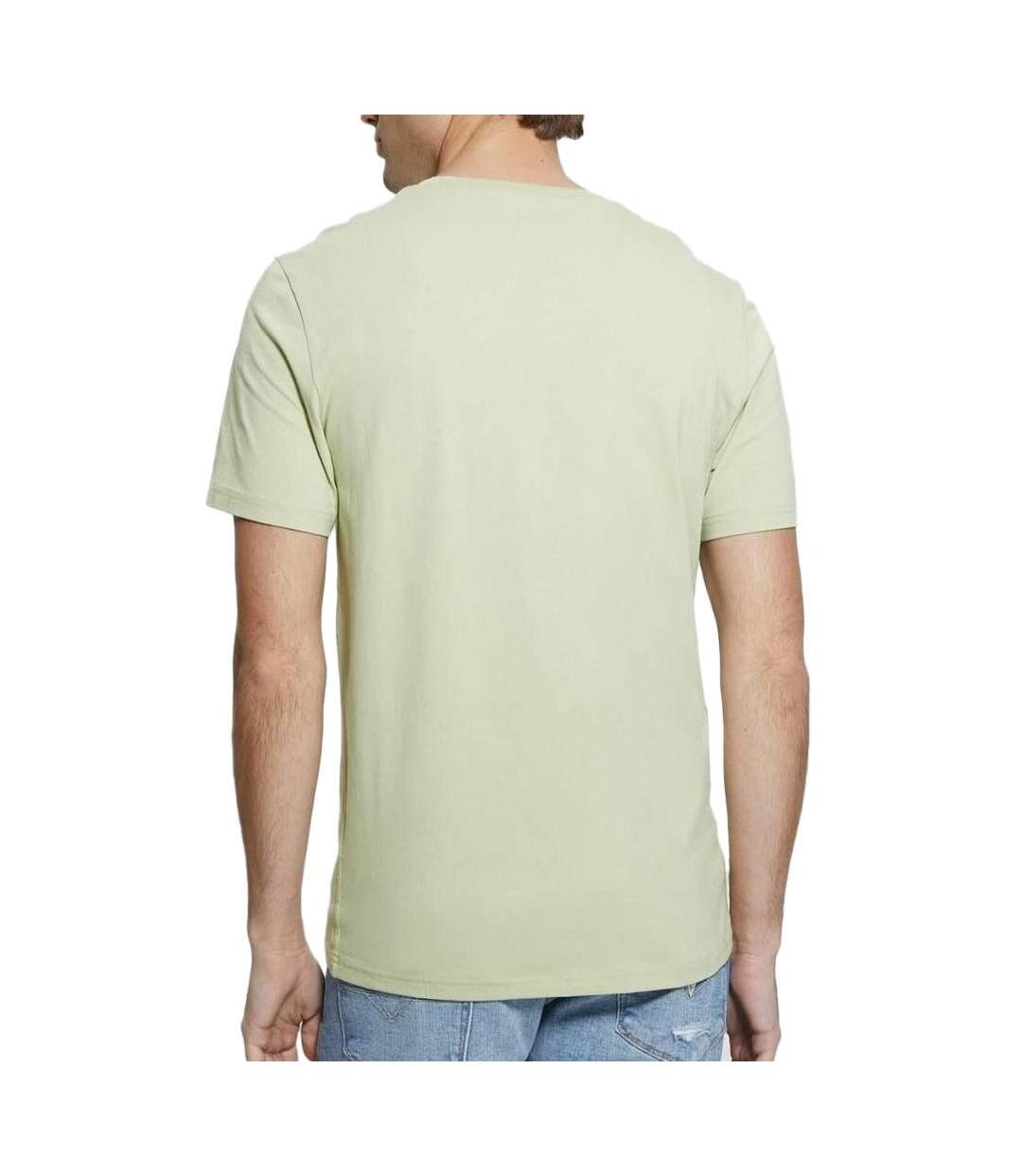 Tee-shirts homme GUESS - Vert, 29€99