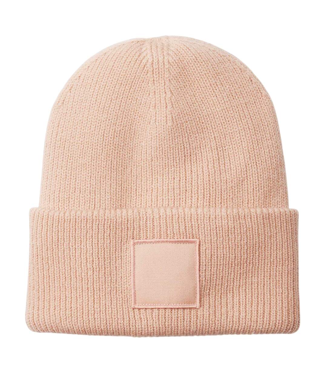 Bonnet Motif/style Écusson Tonal Adulte Pêche Beechfield | Atlas For Men
