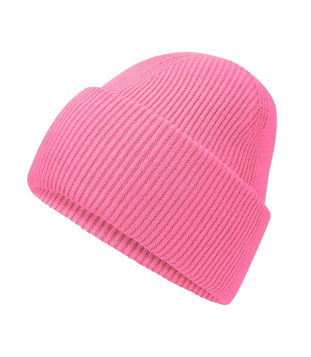 Bonnet Classic Deep Adulte Vrai Rose Beechfield | Atlas For Men