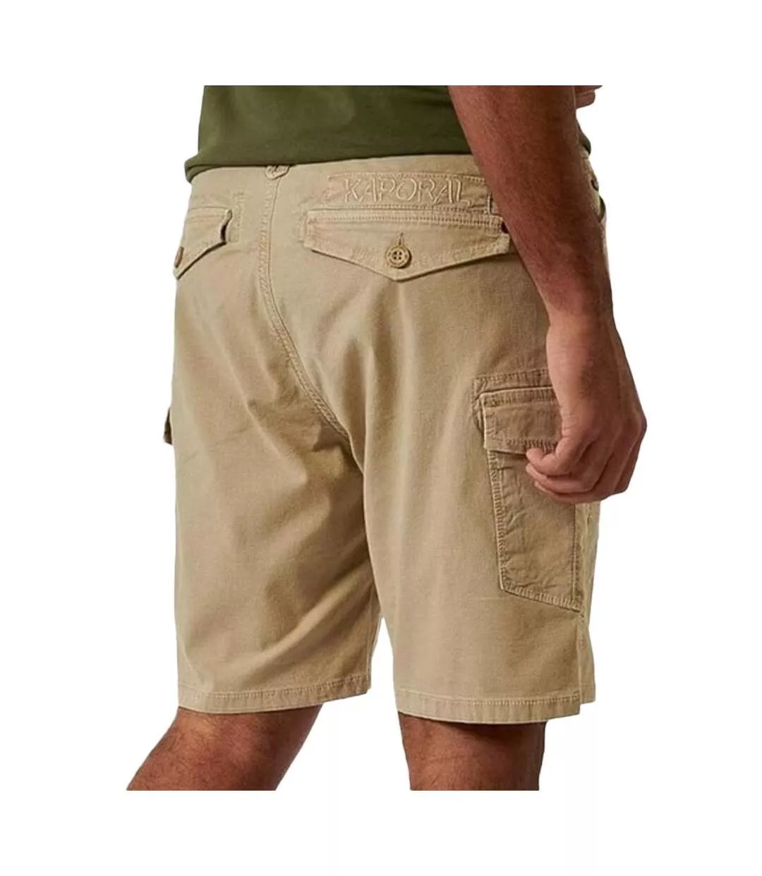 Shorts homme Kaporal - Beige, 35€99