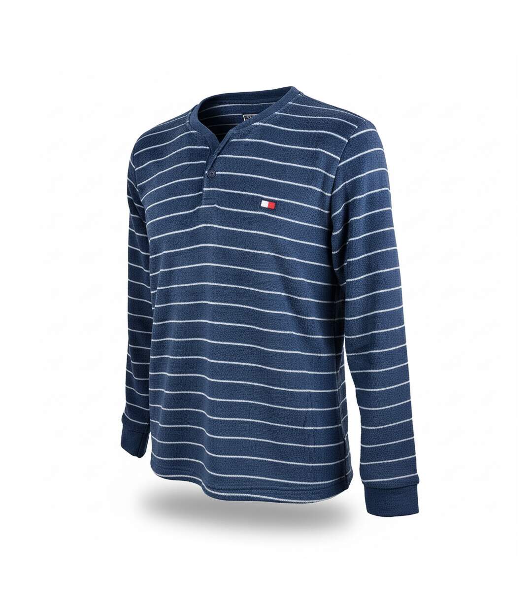 Pyjamas polaire homme Ozabi - Existe en 3 couleurs, 34€90