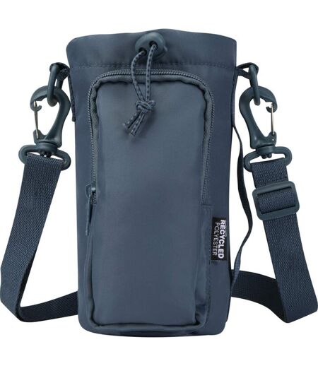 Recycled Polyester 2l Bottle Bag One Size Hale Blue Floso | Atlas For Men