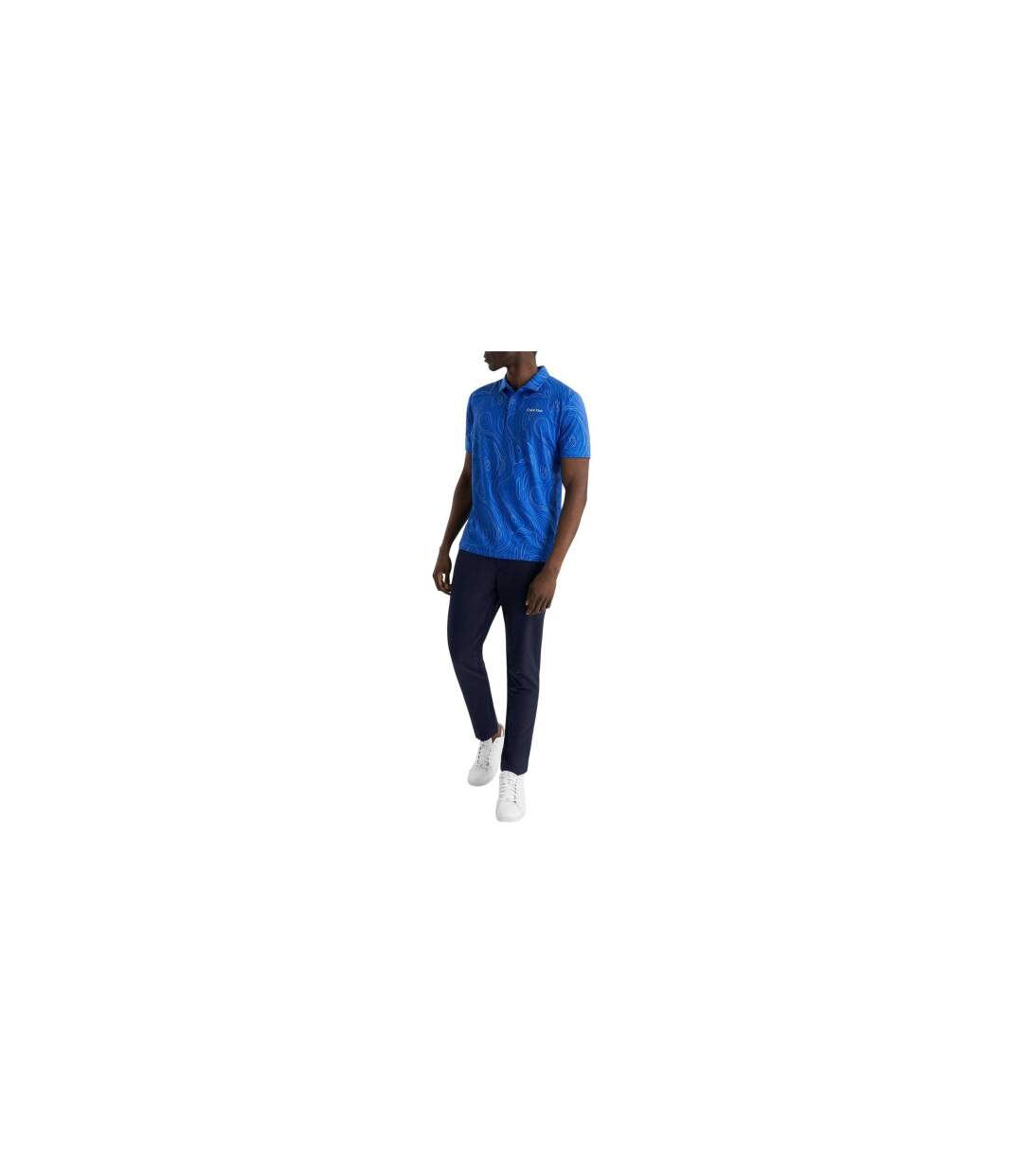 Polos homme Calvin klein - Bleu, 108€99