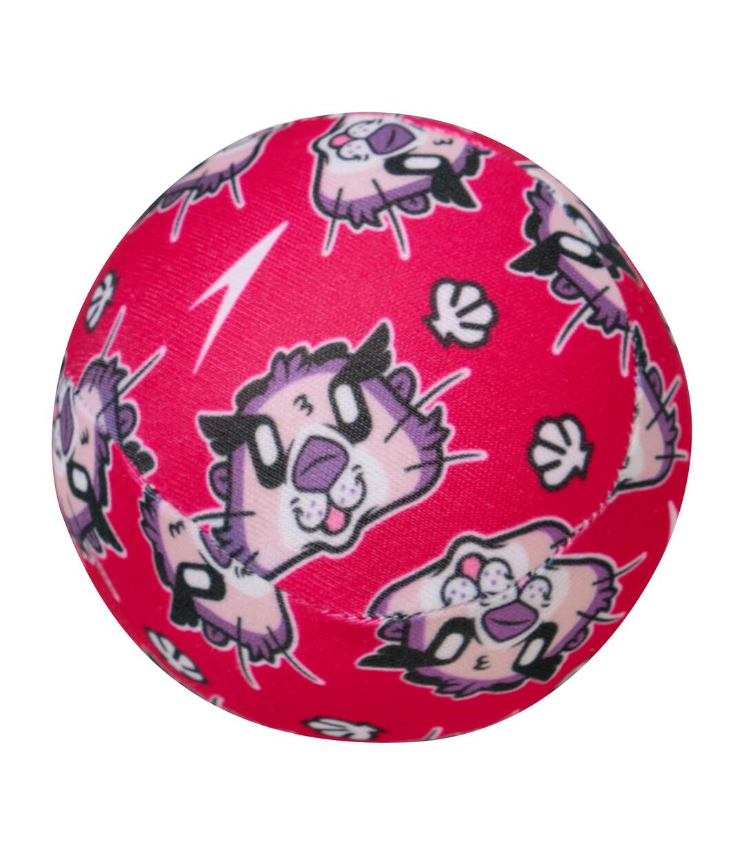 Pack Of 3 Learn To Swim Character Water Balls One Size Yellow Red Blue ...