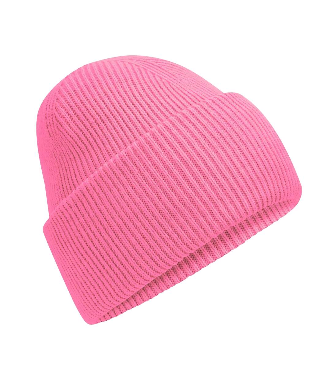 Bonnet Classic Deep Adulte Vrai Rose Beechfield | Atlas For Men