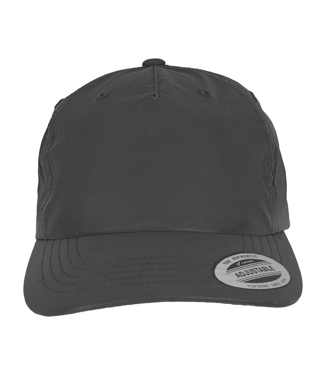 Unisex Adult Retro Reflective Baseball Cap Grey Flexfit | Atlas For Men