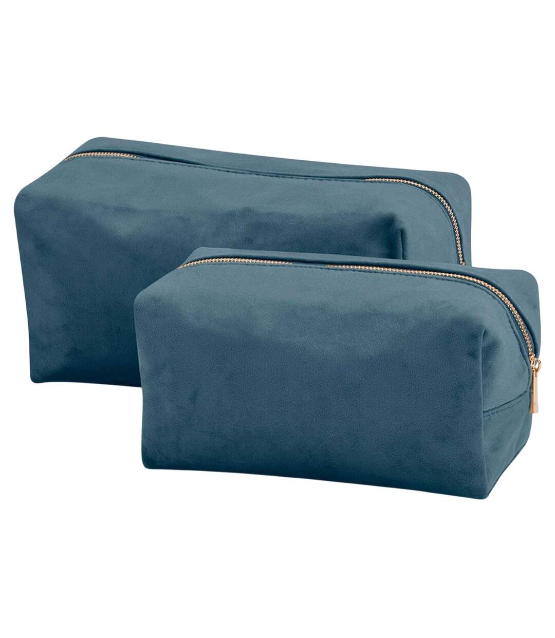 Velvet Toiletry Bag M Blue Topaz Bagbase | Atlas For Men