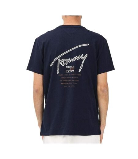 Tee-shirts homme Tommy Hilfiger - Marine, 35€99