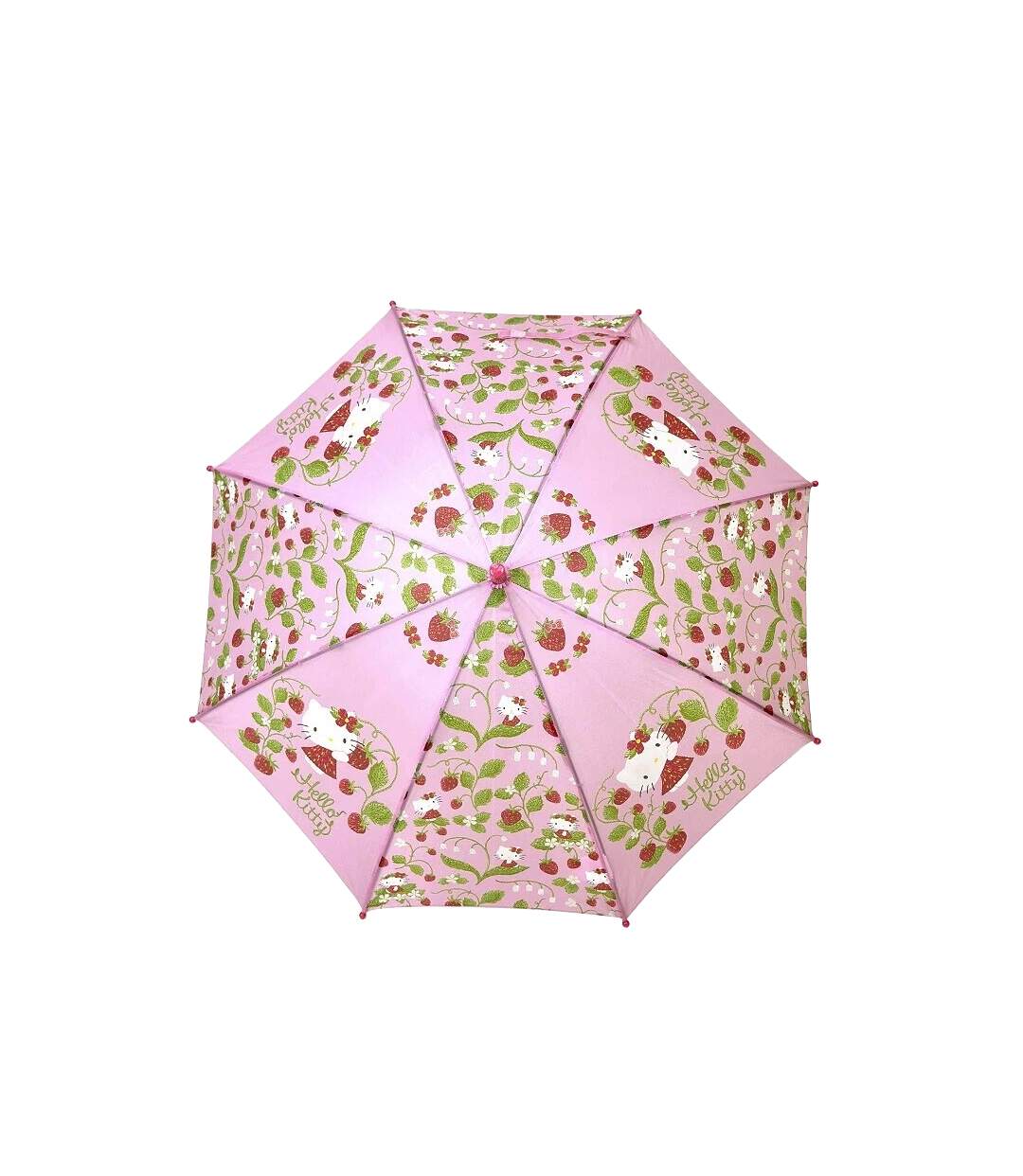 Folding Umbrella One Size Pink Hello Kitty | Atlas For Men