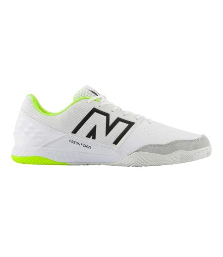 Unisex Adult Audazo Pro In V6 Indoor Football Shoes White New Balance ...