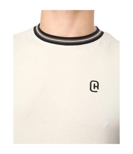 Tee-shirts homme Crosshatch - Blanc, 15€99