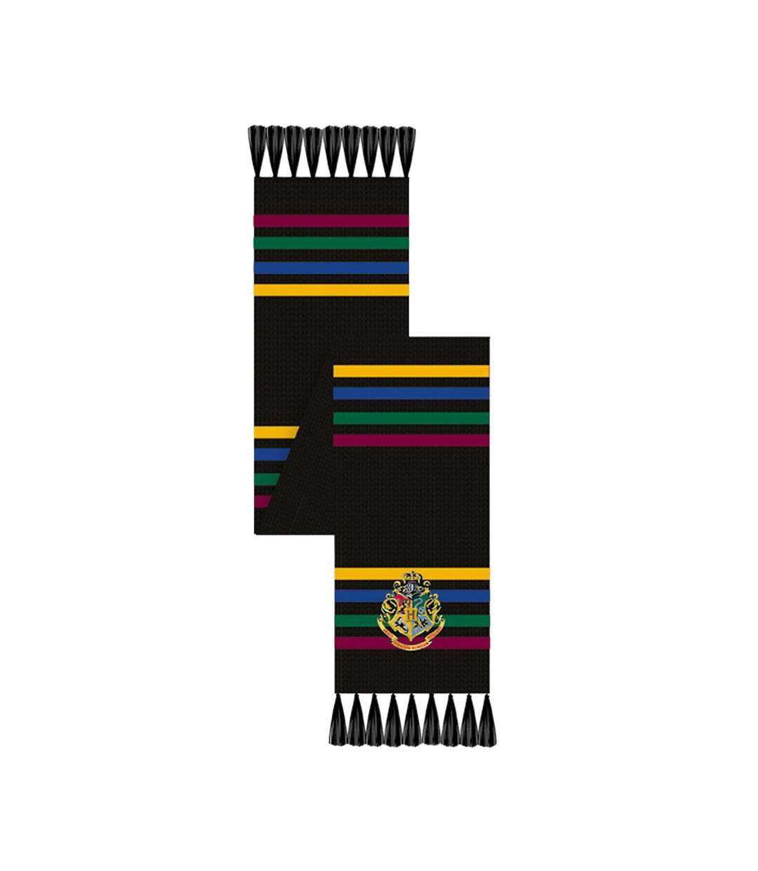 Écharpe Hogwarts Adulte Taille Unique Noir Harry Potter | Atlas For Men