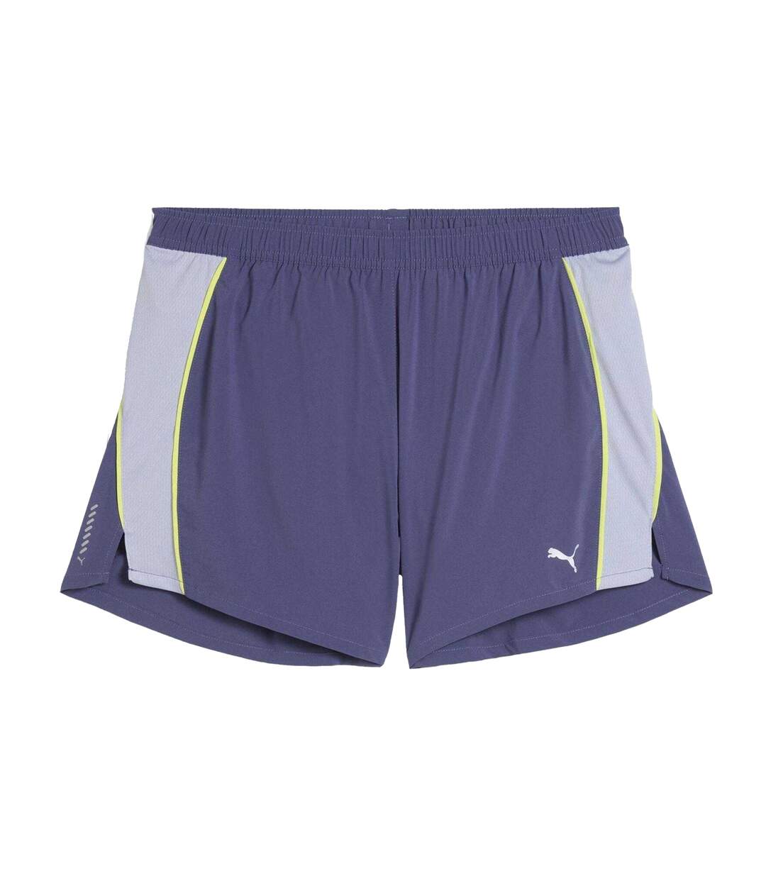 Womens/ladies Run Velocity 5 Lightweight Fitted Running Shorts Crystal ...