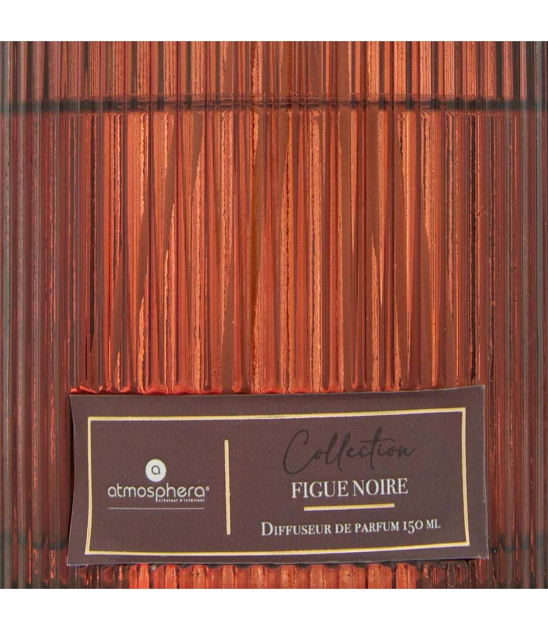 Diffuseur de Parfum en Verre Albie 150ml Figue Noire | Atlas For Men