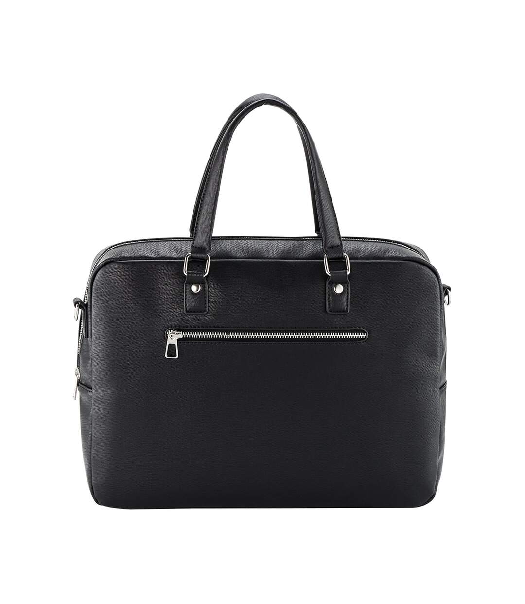 Tailored luxe briefcase one size black Quadra | Atlas For Men