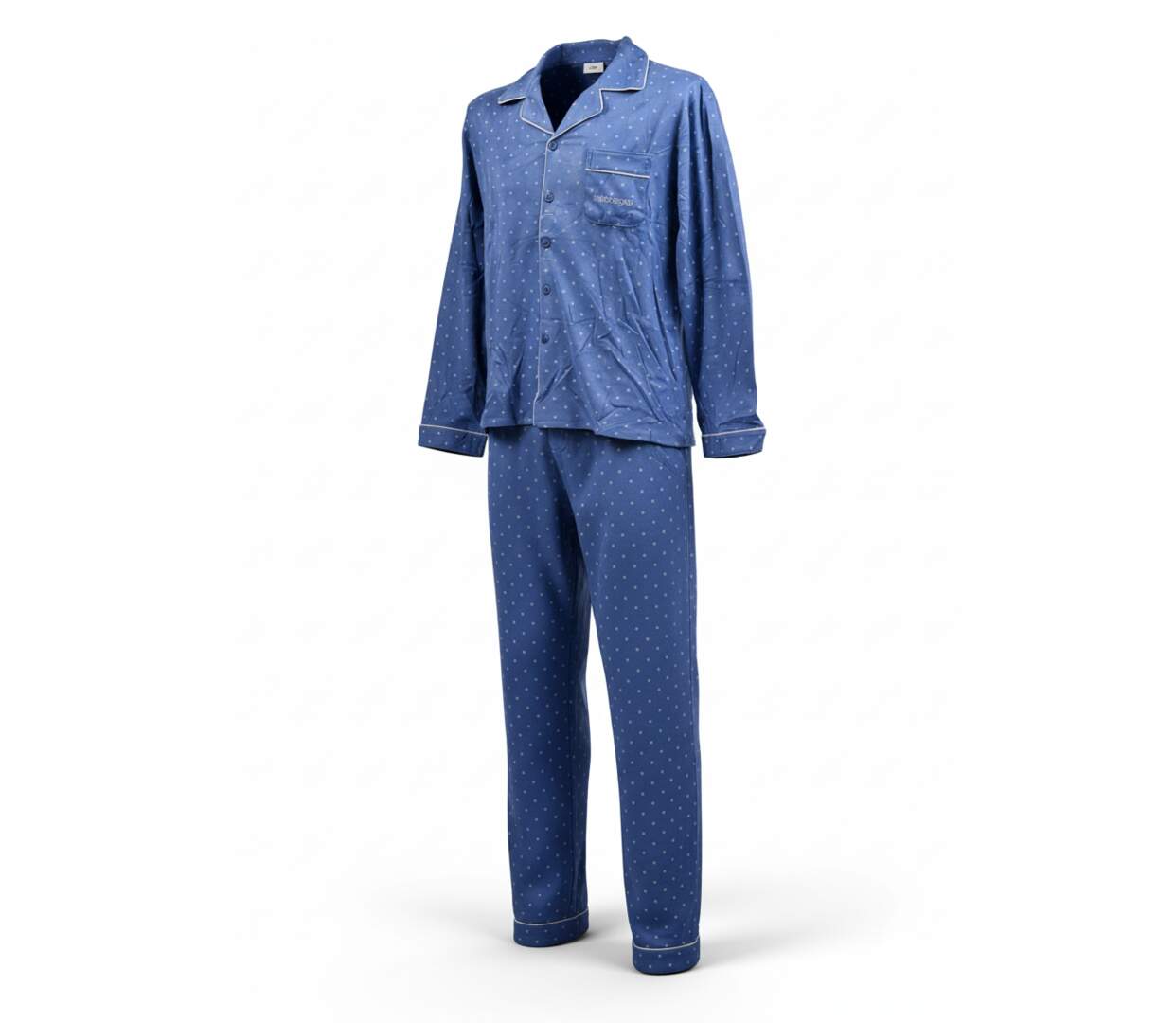 Pyjamas polaire homme Ozabi - Existe en 3 couleurs, 34€90