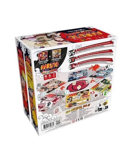 Ninja Arena Game One Size Black White Naruto | Atlas For Men