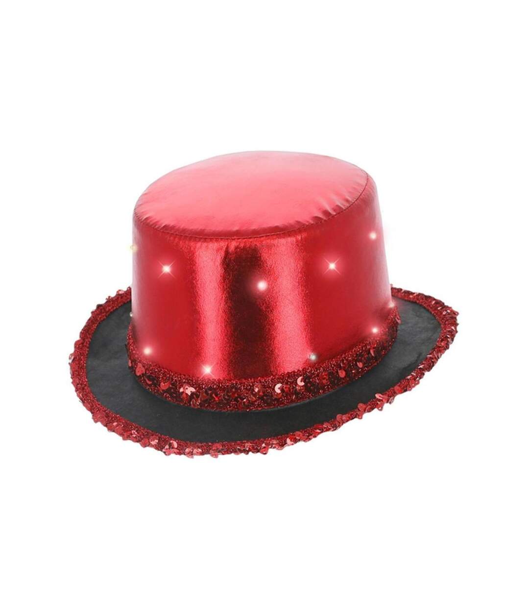 Light up top hat store