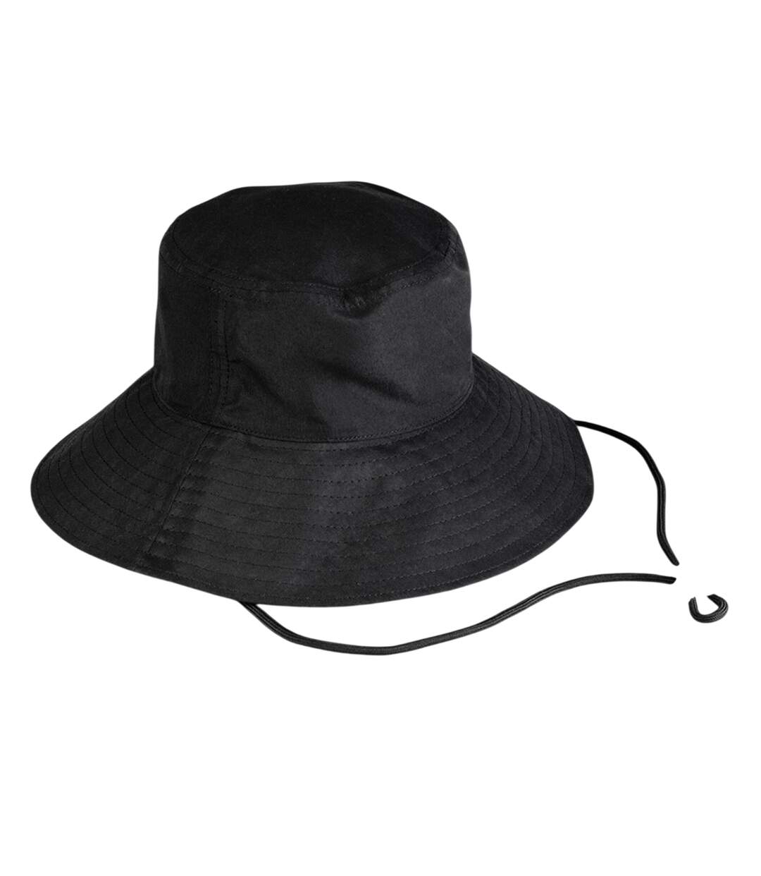 Wide Brim Sun Hat Black Beechfield | Atlas For Men