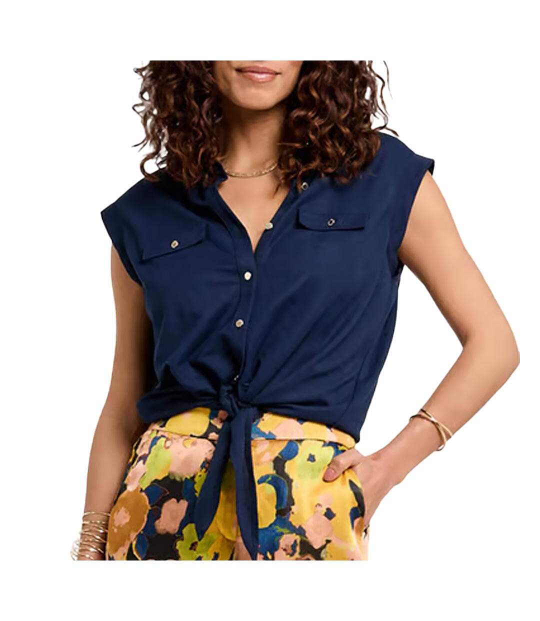 Chemises femme Morgan - Marine, 29€99