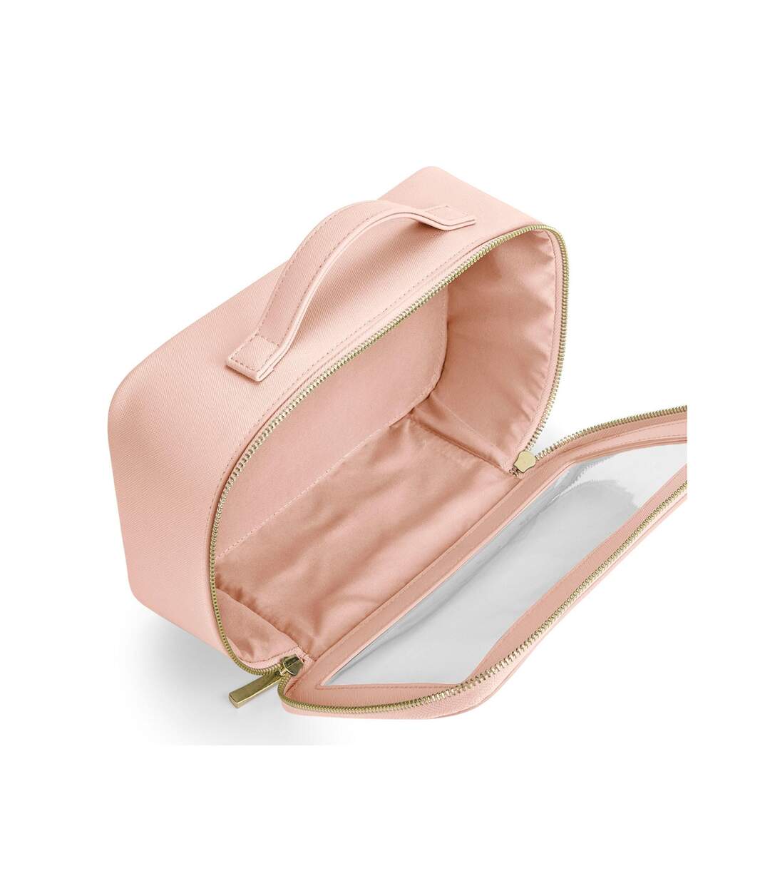Boutique Clear Window Travel Pack One Size Soft Pink Bagbase | Atlas ...