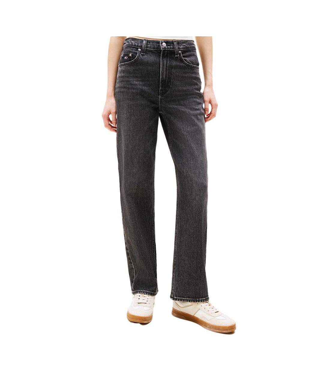 Jeans femme Tommy Hilfiger - Gris, 70€99