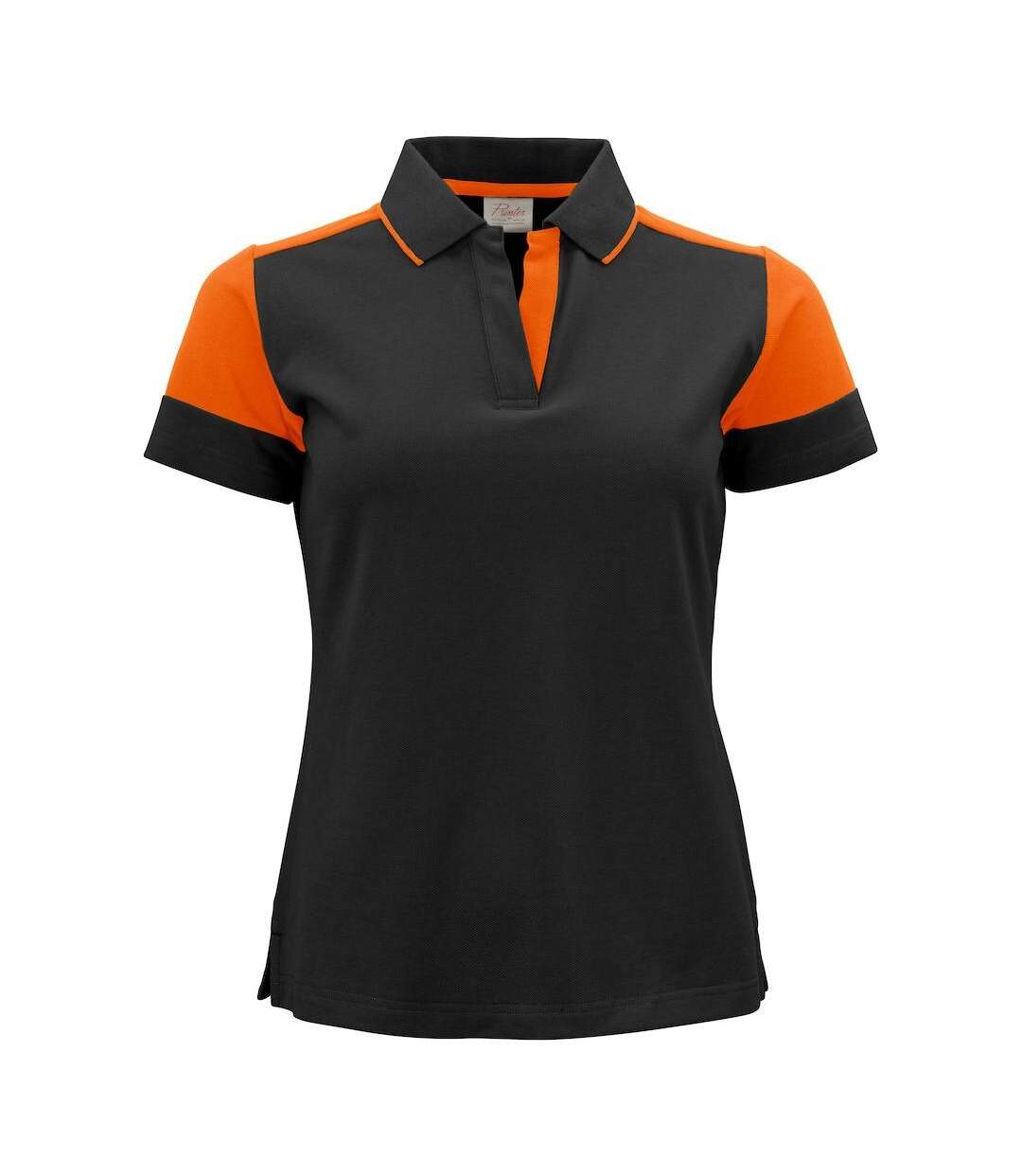 Polos femme Printer PRIME - Noir, 24€99