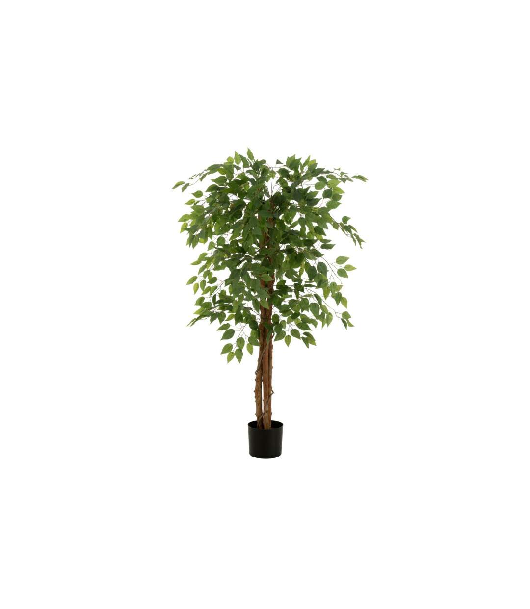Plante Artificielle en Pot Ficus 150cm Vert | Atlas For Men