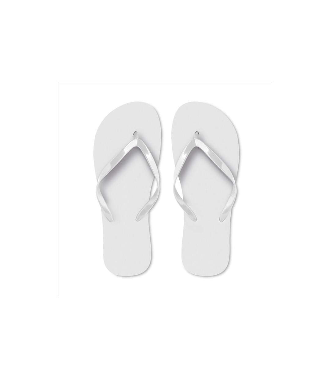 Unisex Adult Eva Beach Slippers White MidOcean | Atlas For Men