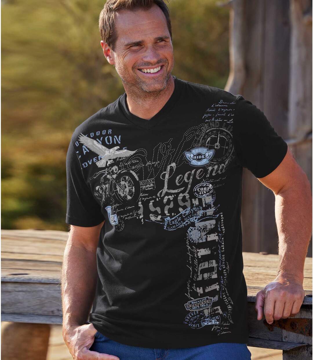 Official Metallica Gear Metallica Men's Black T-Shirt - Official Band ...