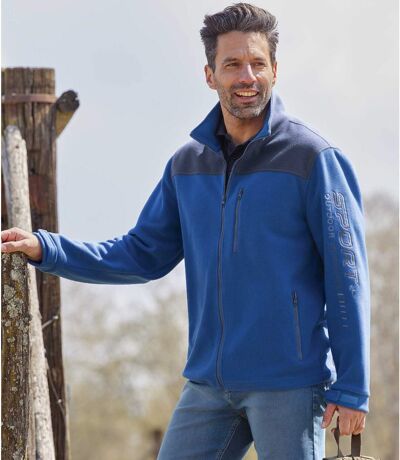 Men's Full Zip Fleeces | Soft & Warm Fleece Jackets For Him | Atlas For Men