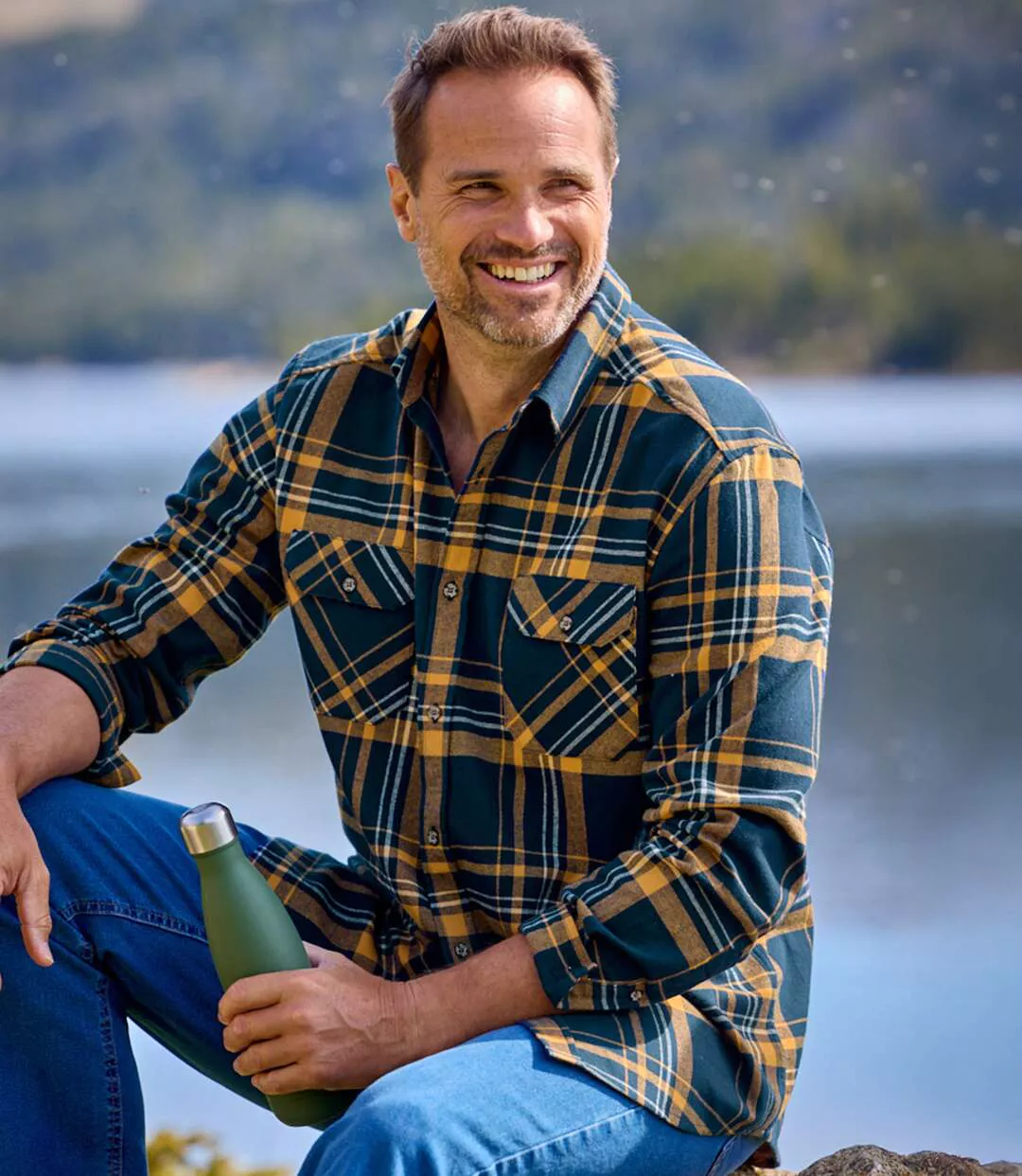 Chemise Flanelle à Carreaux | Atlas For Men