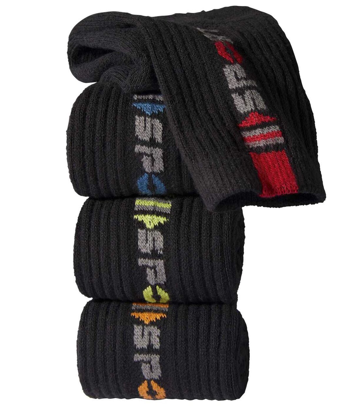 Le Lot de 4 Paires de Chaussettes Sports | Atlas For Men