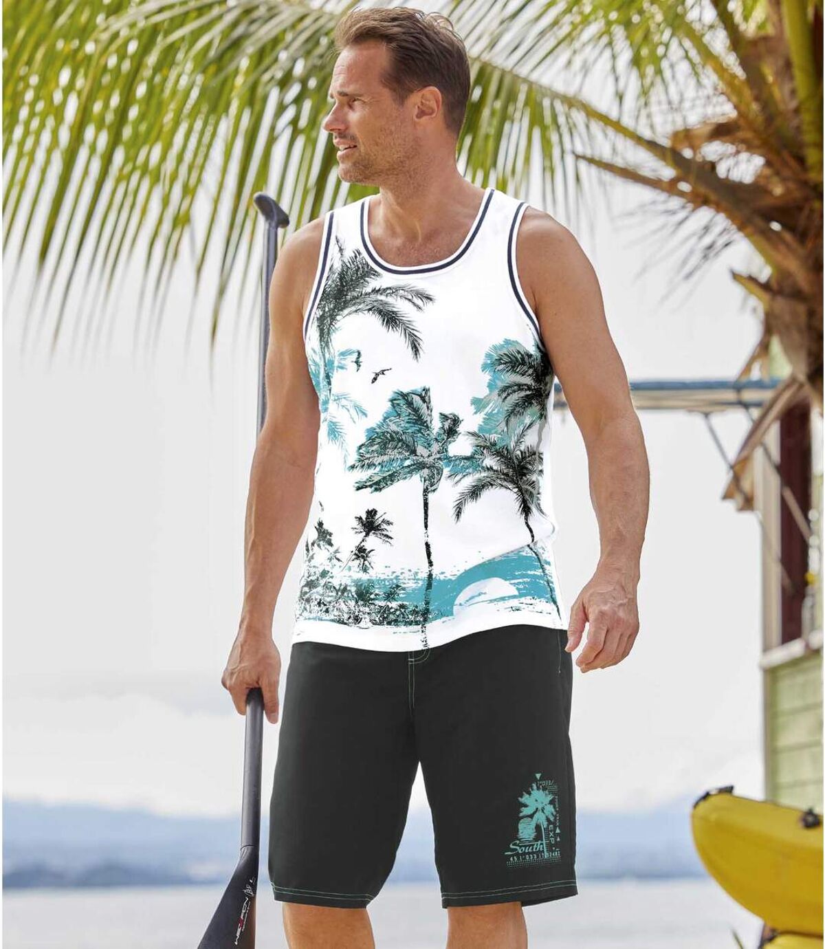 Bermuda-Badehose Ocean Beach | Atlas For Men